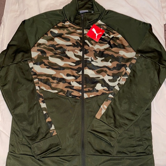 Puma | Jackets & Coats | Puma Track Jacket | Poshmark